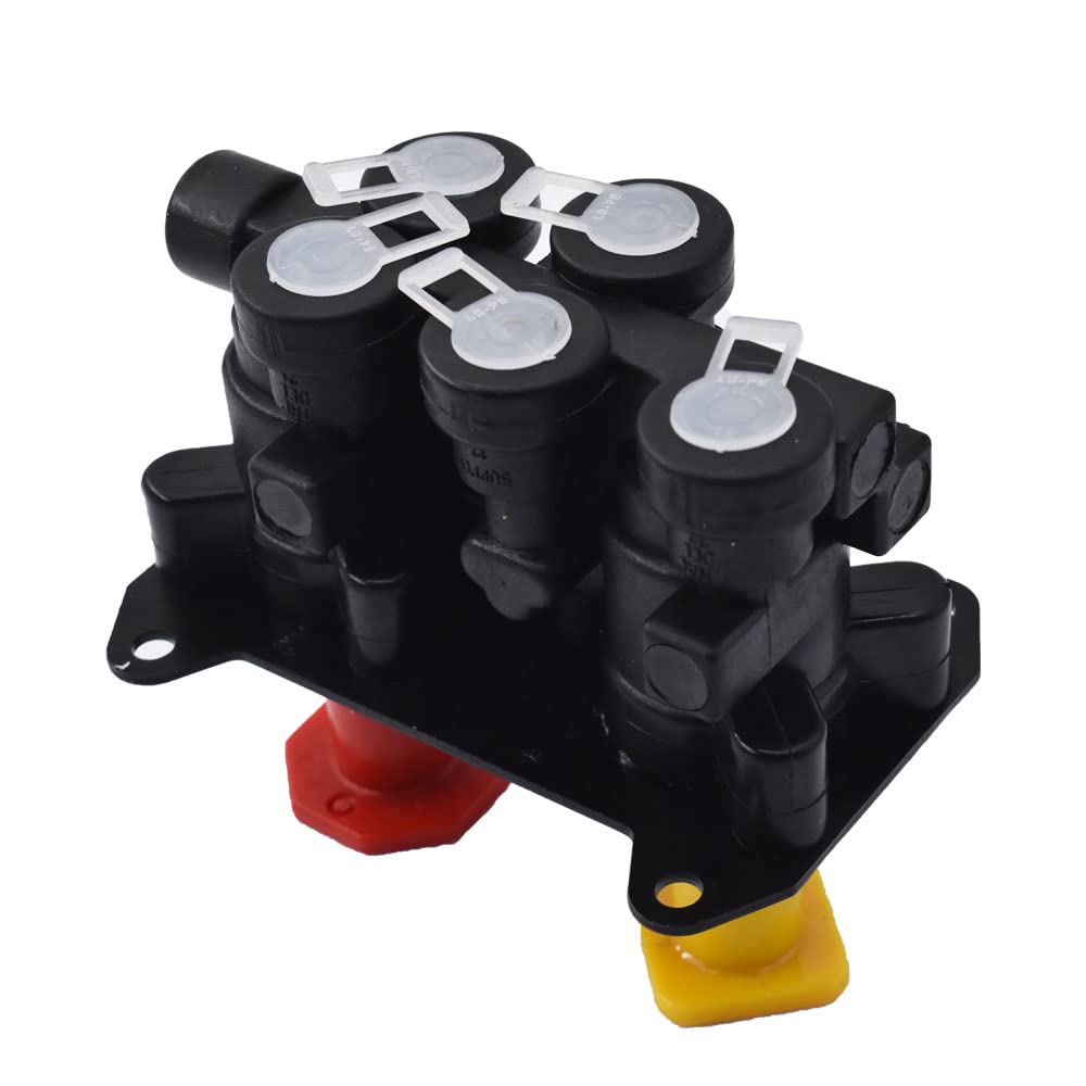 Parking Brake Mv3 Dash Control Valve Module - Mv-3 - Traler Parkng ...