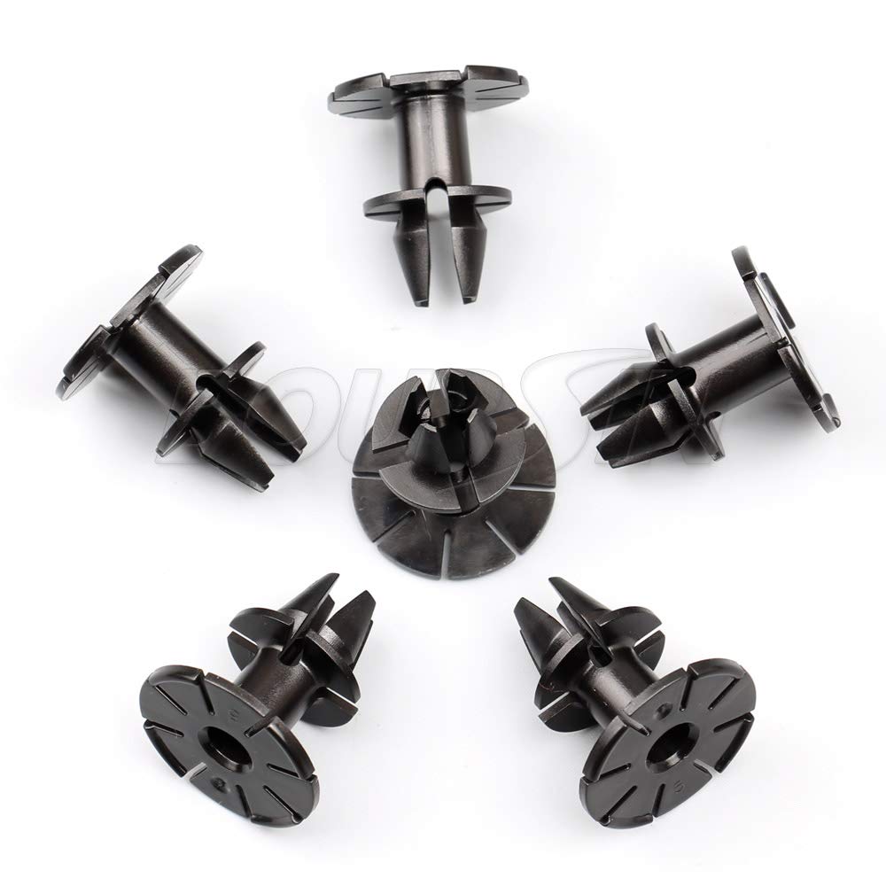 Amazon.com: Boursin 10Pcs Rocker Panel Spacer Clips for BMW 128i 135i ...