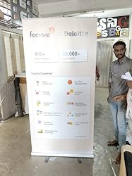 SmartPro Customizable Non Tearable Vinyl Standee, 36x72 Inches, Custom ...