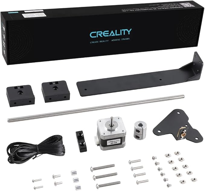 Creality Official Upgrade Kit for Ender 3 Dual Z Axis (Stepper Motor 42-34 included) for 3D ...