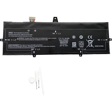 Amazon.com: BM04XL BM04 Laptop Battery for HP EliteBook X360 1030 G3 G4 ...
