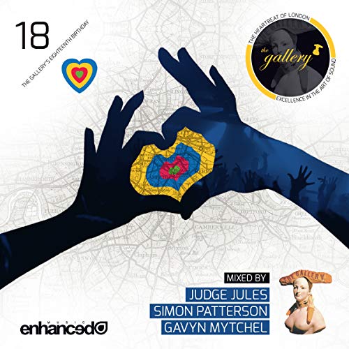 Play The Gallery - 18 Years Mixed By Judge Jules, Simon Patterson ...