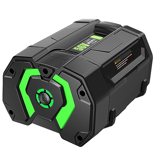 BULL-TECH Original New Replacement EGO Battery 56V 7.5Ah，Compatible ...