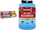 Amazon.com : Catchmaster Giant Fly Glue Trap 3-Pack 30 Feet Each ...