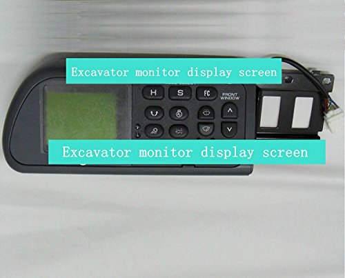 GOWE Excavator Monitor Display Screen for Excavator Monitor Display ...