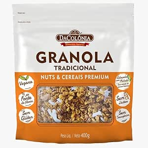Da Colonia Granola Premium 400G | Amazon.com.br