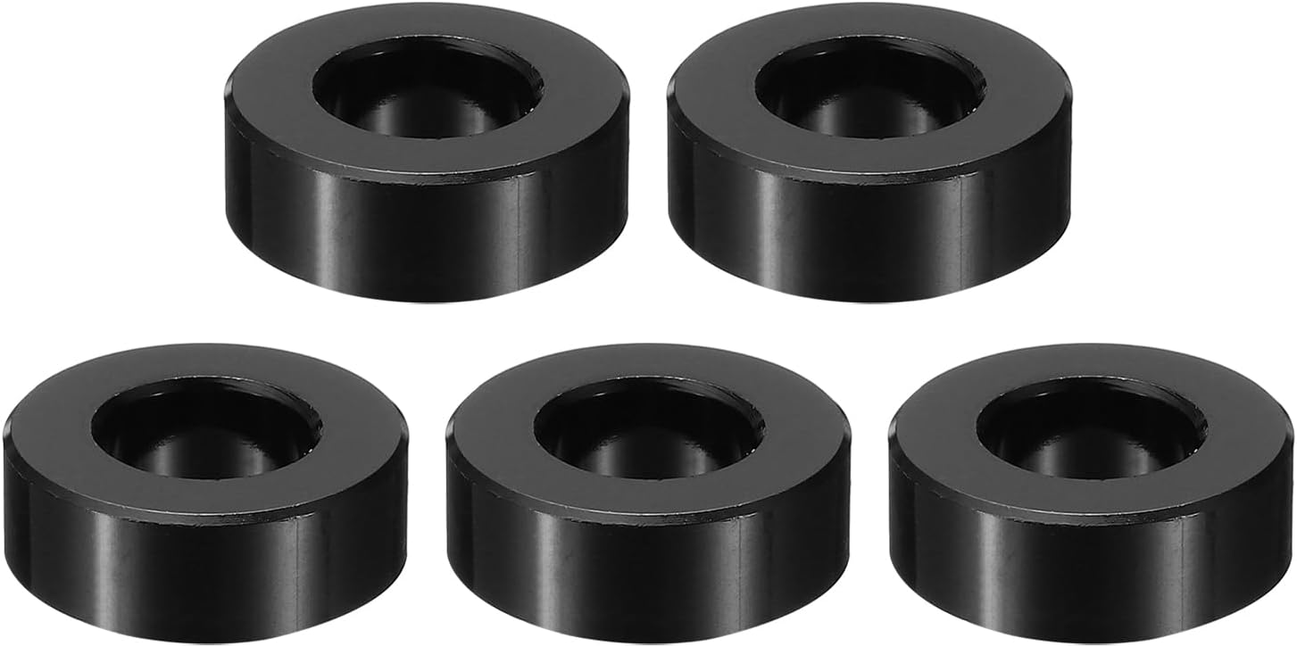 Amazon.com: PATIKIL M10 Aluminum Spacers, 5 Pcs Metal Spacer Aluminum ...