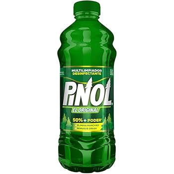 Pinol Pinol El Original Multilimpiador Desinfectante 1.65 L, color, 1. ...