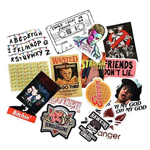 Buy Gadgets WRAP 19Pcs/Lot Stranger Thing Cartoon Graffiti Stickers for ...