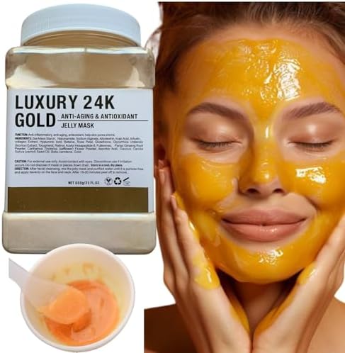 Amazon.com : Lancity Jelly Mask Peel Off Face Masks SkinCare, Natural ...