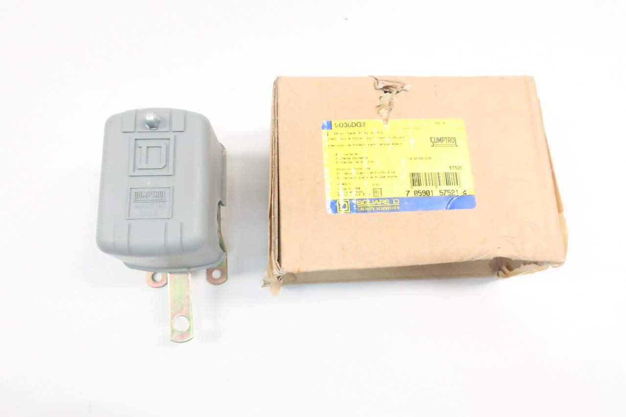 SQUARE D 9036DG2 SUMPTROL Open Tank Float Switch SER B D631155: Amazon.com: Industrial & Scientific
