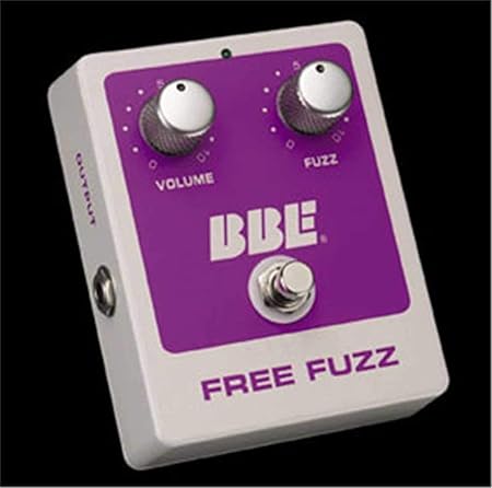 Amazon.com: BBE Free Fuzz 70's Fuzz Face Guitar and Bass Pedal ...