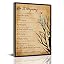 Amazon.com: Canvas Wall Art The Dash Poetry Poster Poem Quote Poster ...