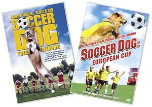 Amazon.com: Soccer Dog/ Soccer Dog: European Cup Pack : James Marshall ...