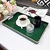 Amazon.com: UOEKCS Rectangular Decorative Tray, Plastic Serving Trays ...