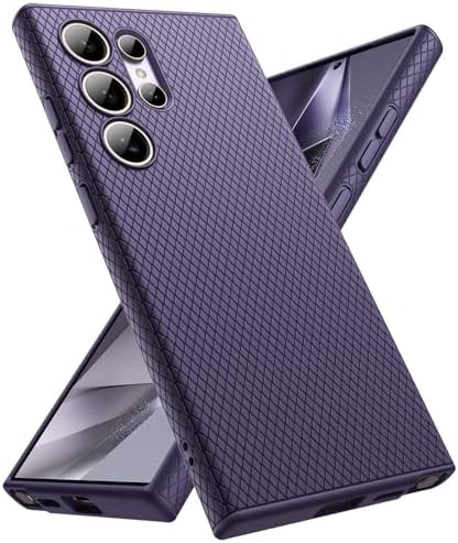 JETech Grip Case for Samsung Galaxy S24 Ultra, Soft TPU Slim Fit Protective Phone Cover with ...