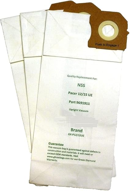 Amazon.com: Replacement Part For NSS GK NSS Pacer 12/15 Upright Vacuum ...