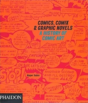 Comics, Comix & Graphic Novels: Sabin, Roger: 9780714839936: Amazon.com ...
