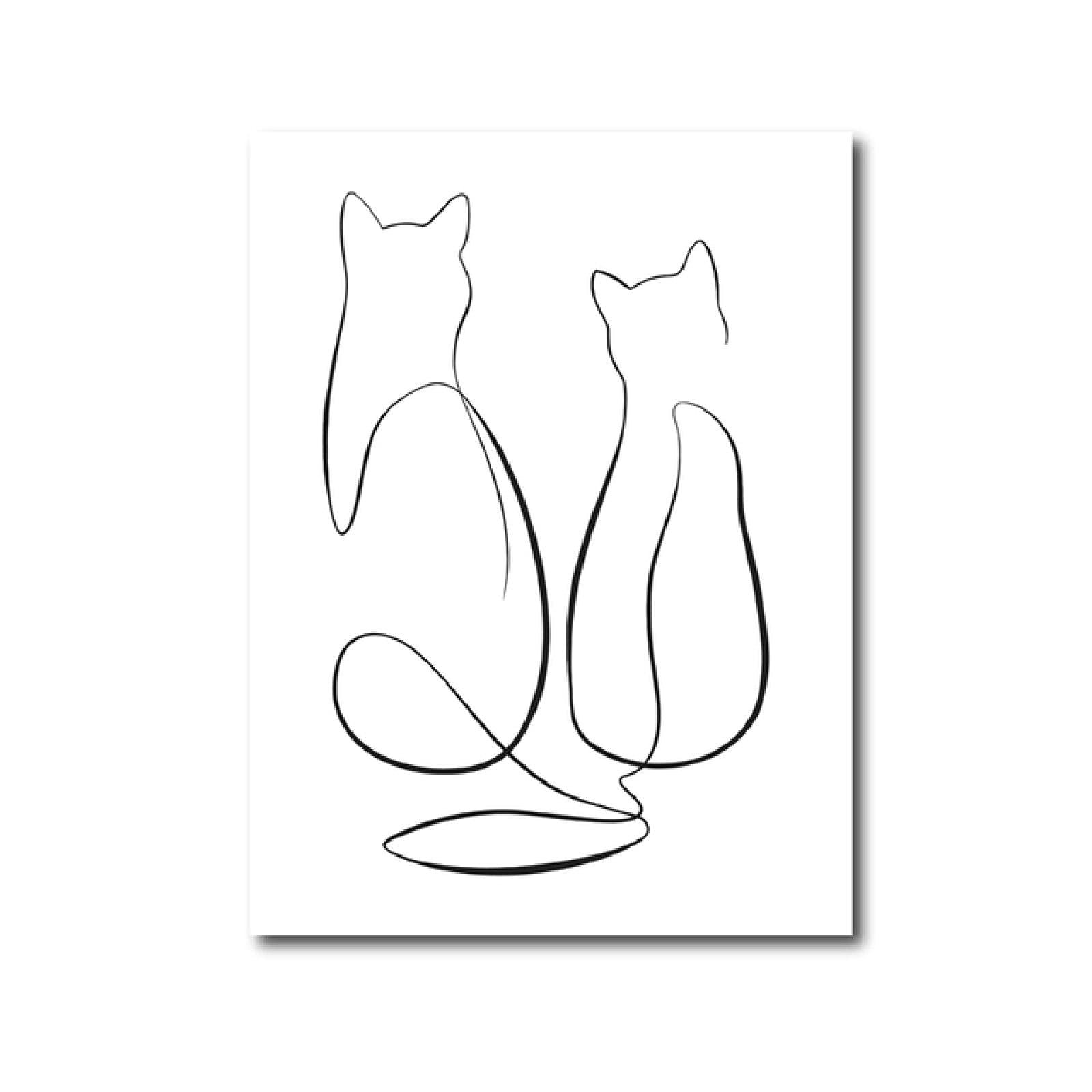 Dessins Au Trait Abstraits Simples