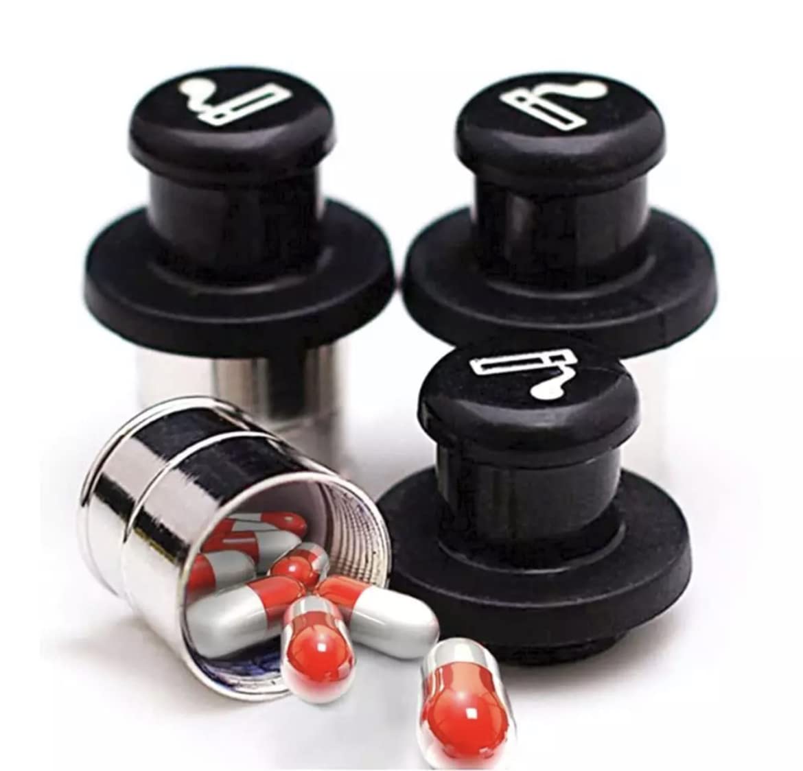 [2PC] Dazied Car Lighter Diversion Safe Hidden Stash Safe Diversion ...