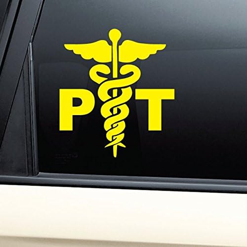 Amazon.com: Physical Therapist PT Medical Emblem Vinyl Decal Laptop Car ...