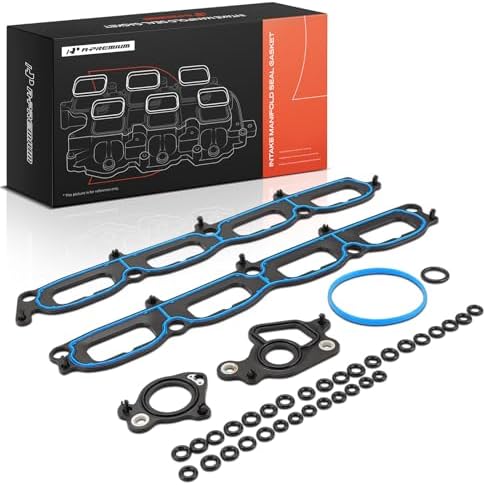 Amazon.com: A-Premium Lower & Upper Engine Intake Manifold Gasket Set ...