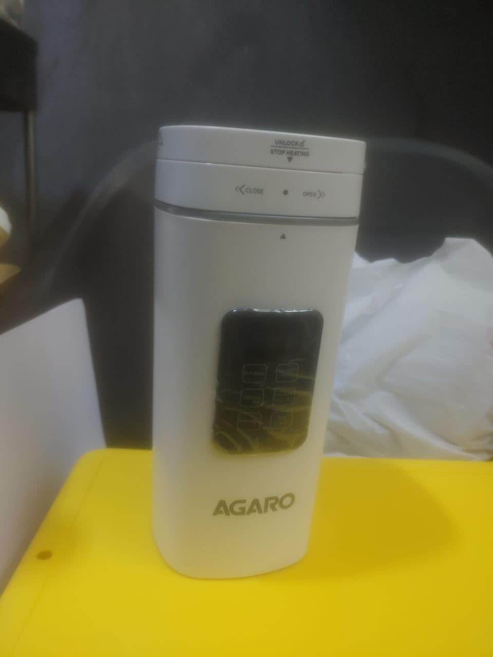 AGARO Delite Portable Electric Kettle, 500 Ml, Fast Boiling, Adjustable ...