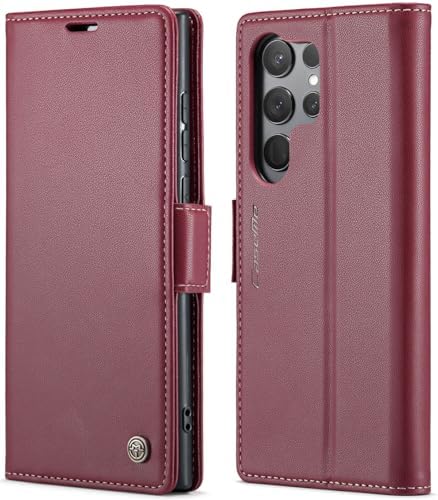 Amazon.com: SINIANL for Samsung Galaxy S25 Ultra Wallet Case with RFID Blocking, S25 Ultra Case ...