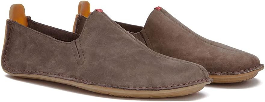 Amazon.com | Vivobarefoot Mens Ababa II Leather Brown Shoes 10 US ...
