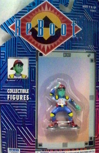Reboot - Enzo 1995 Action Figure : Amazon.in: Toys & Games