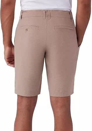 Hang Ten Men's Hybrid Series - Everyday 20" Hybrid Short in Tan ...