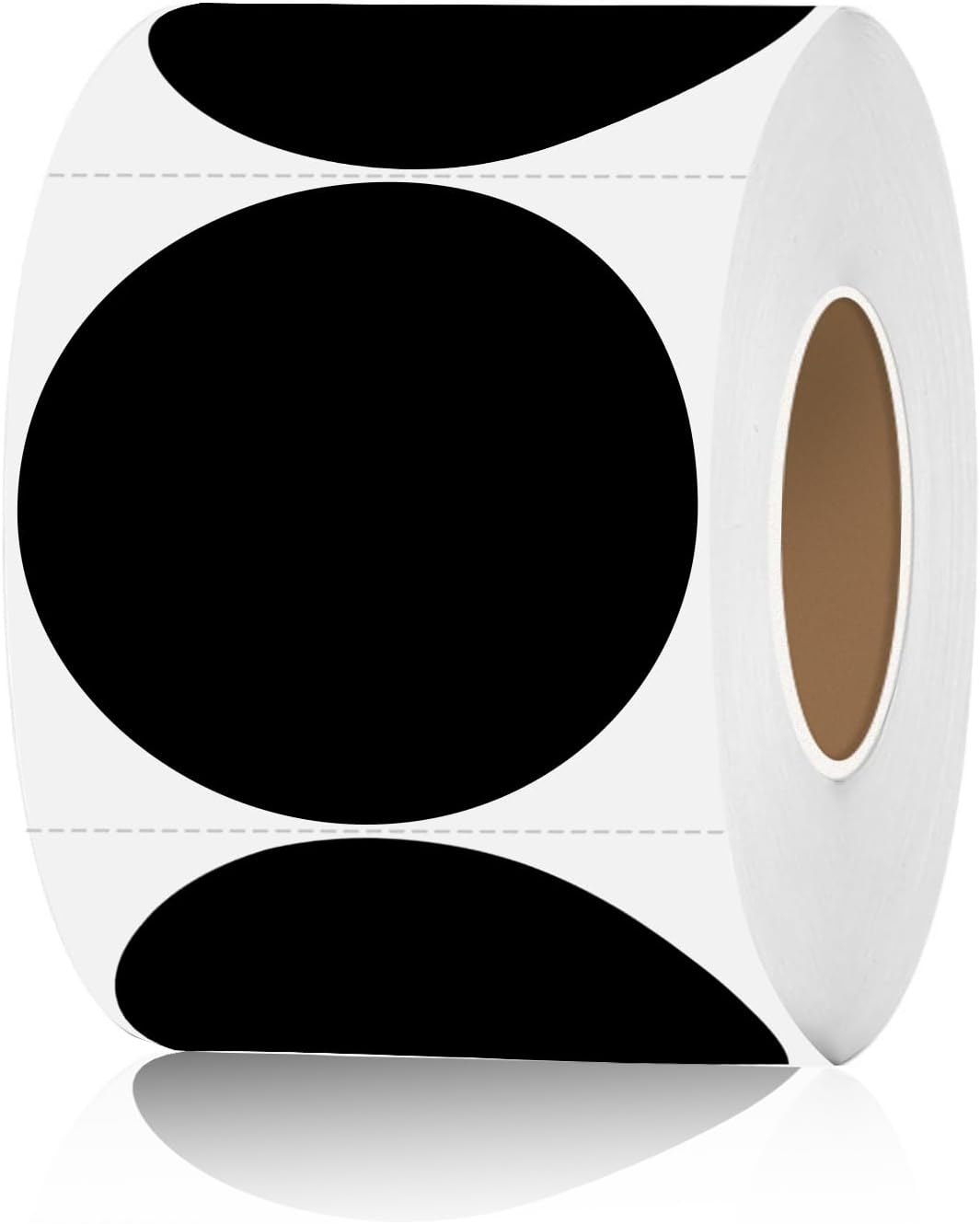 Amazon.com : STARLIBOO Black Stickers, Dot Stickers 2 Inch, Black ...