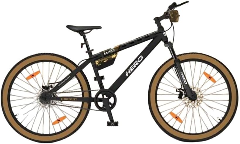 Buy Hero Sniper 26T Mountain Bike | 26 Inch Wheel | Dual Disc Brakes ...