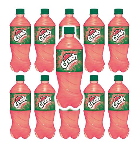 Snapklik.com : Crush Watermelon 20 Oz Soda Bottles