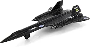 Amazon.com: Showcasts Lookheed Martin SR-71 Blackbird, Black 77000DT ...