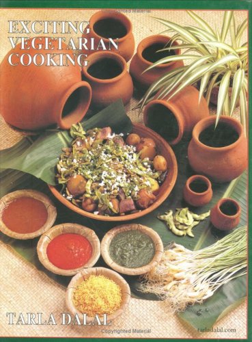 Exciting Vegetarian Cooking: Tarla, Dalal: 9788190035347: Amazon.com: Books
