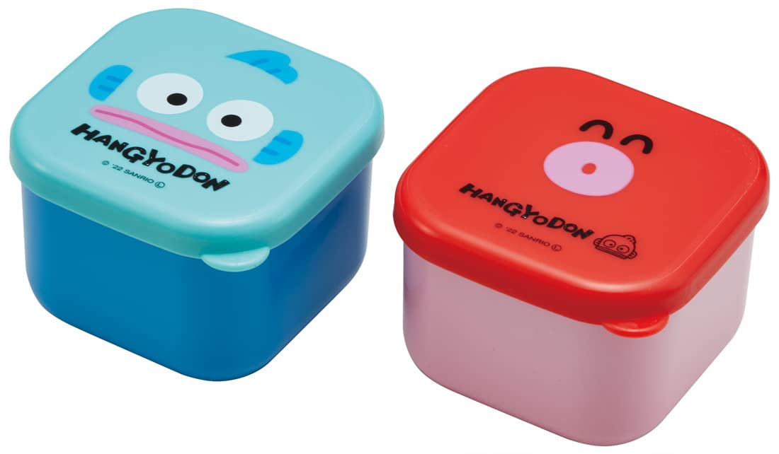 Amazon｜スケーター(Skater) ミニ シール容器 保存容器 おかず入れ 130ml 2個組 ハンギョドン サンリオ MO1WAG-A｜弁当箱 オンライン通販