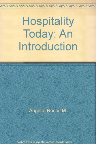 『Hospitality Today: An Introduction』｜感想・レビュー - 読書メーター