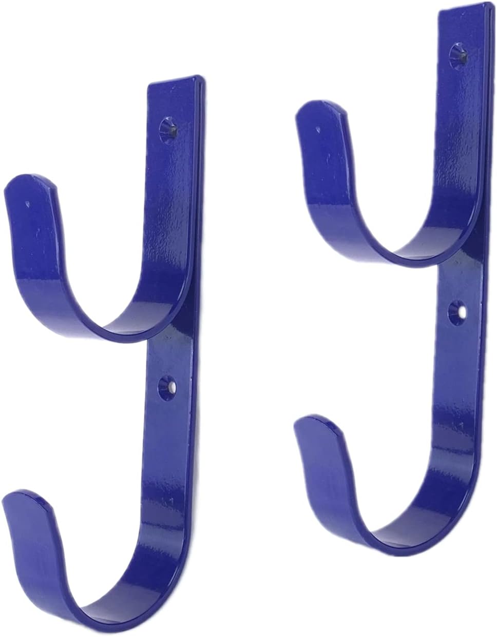 Amazon.com : 2 PCS Set Wide Pool Pole Hangers Heavy Duty Dark Blue ...