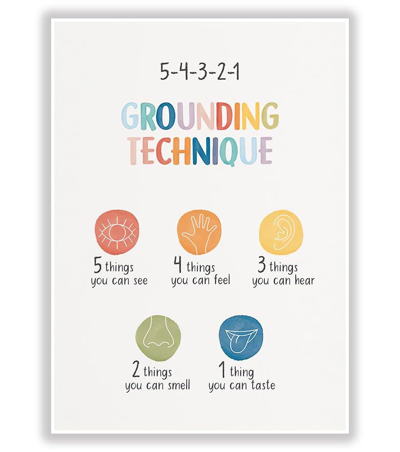 Calming Corner Items Kids Mental Health Coping Skills Printable Bundle ...