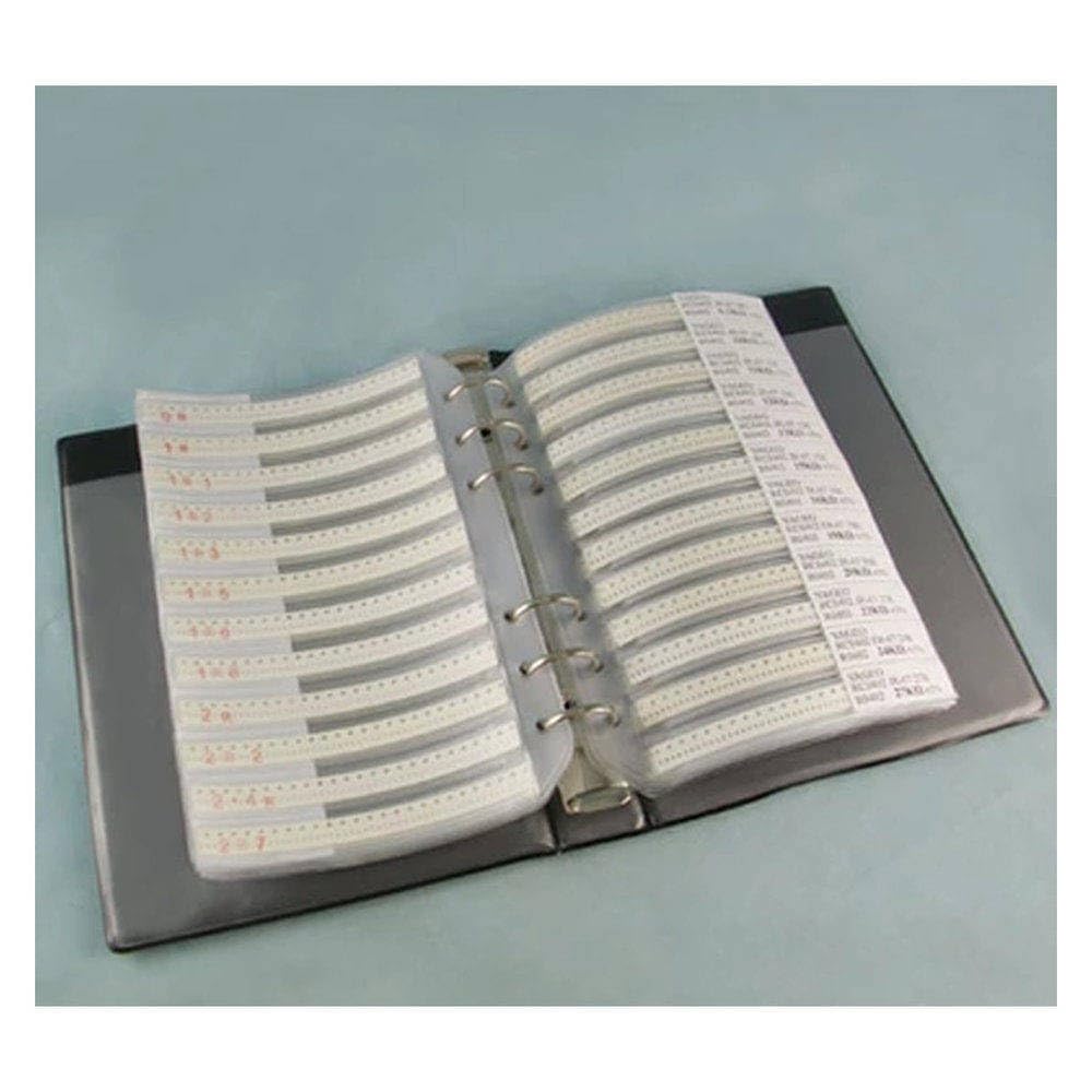 0805 SMD Resistor Sample Book 5% Tolerance 170valuesx50pcs=8500pcs ...