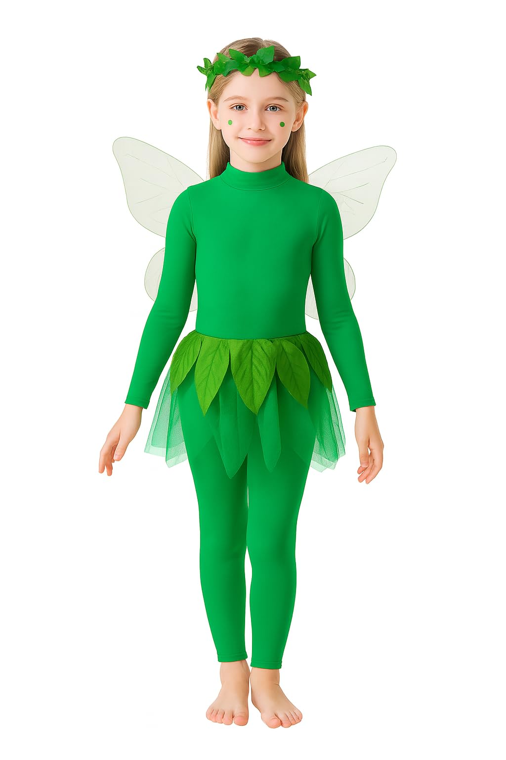 Snapklik.com : OVIGILY Girls Long Sleeve Unitard Kids Full Body Dance ...