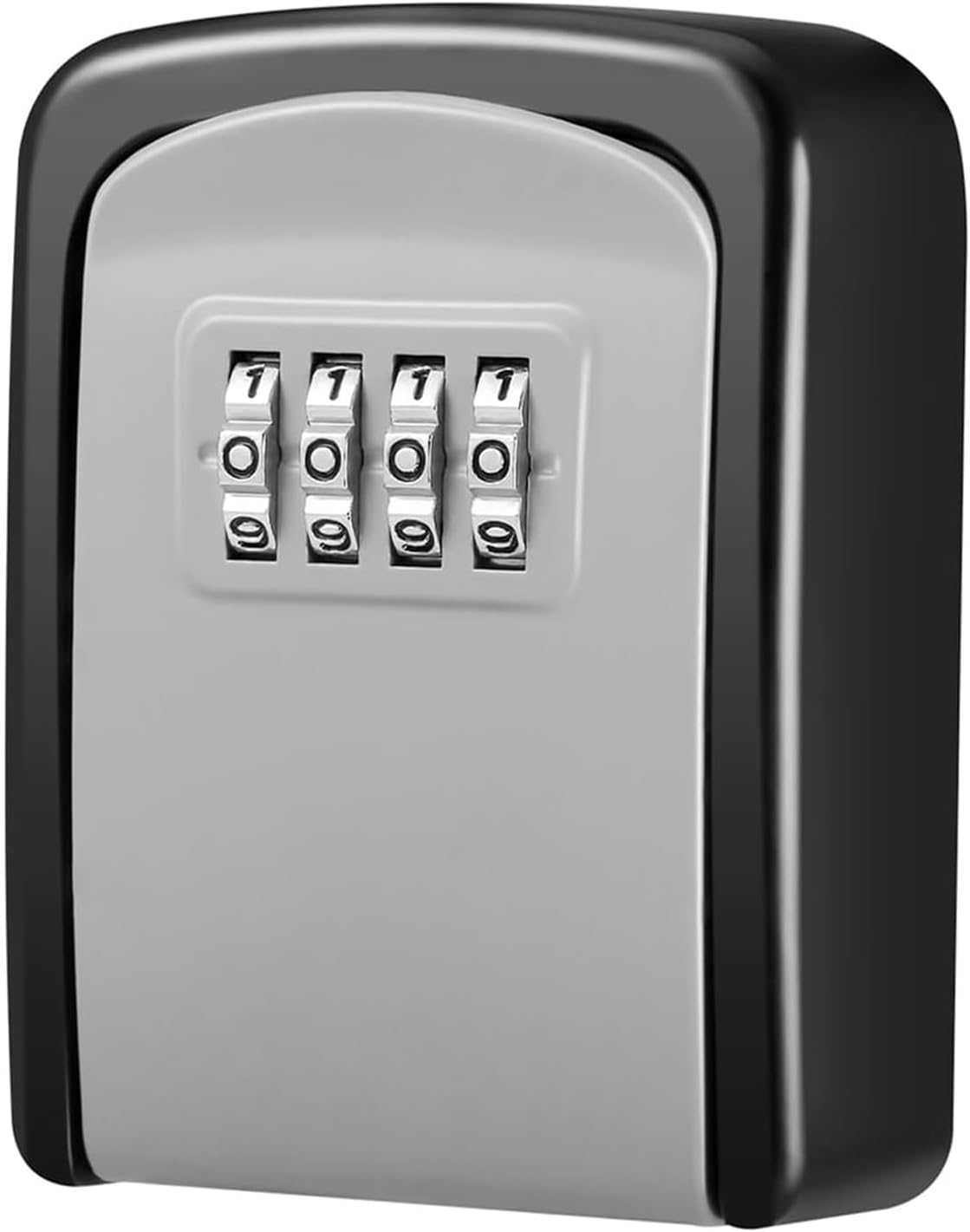 Amazon.com: XINRUNHANG Secure 4-Digit Resettable Key Lock Box - Wall ...