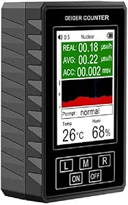 XR1 Ionizing Radiation Detector Fit For Nuclear Radiation Accurate ...