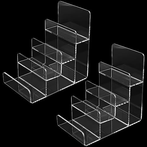 Natheeph Rotating Display Stand Greeting Card Display Wooden Display ...