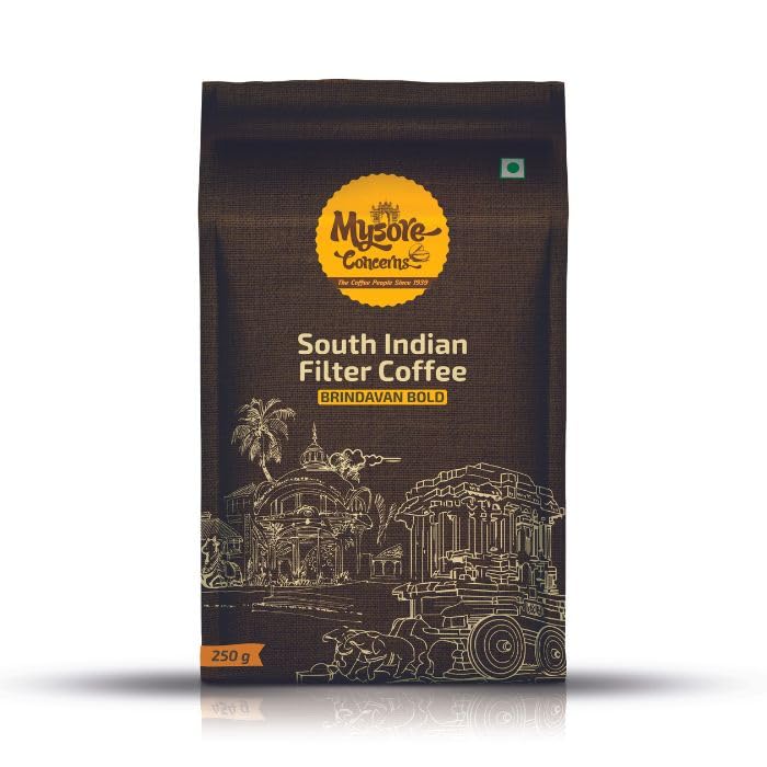 Mysore Concerns | Brindavan Bold | South Indian Filter Coffee | 20% ...