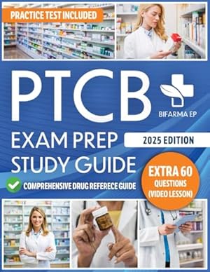 PTCB Exam Study Guide 2025-2026 - 6 Full-Length Practice Tests, PTCB ...