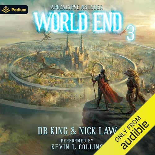 Amazon.com: Apocalypse Asunder: A LitRPG Adventure: World End, Book 3 (Audible Audio Edition ...