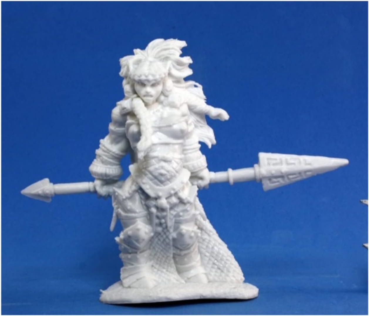 Amazon.com: Reaper Vanja, Fire Giant Queen (1) Miniature : Toys & Games