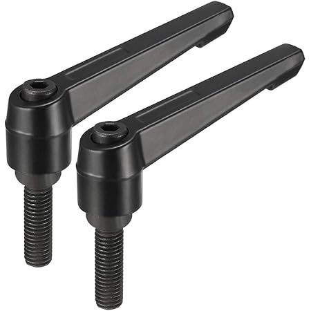 Amazon.com: uxcell M10 x 30mm Handle Adjustable Clamping Lever Thread ...